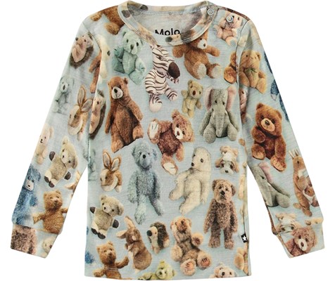 Molo baby & toddler clothes for girls | Soft & organic - Molo