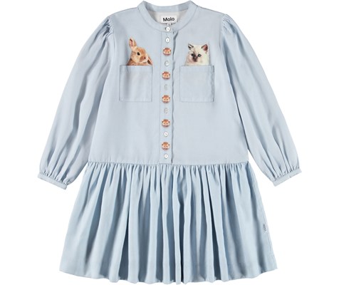 Dresses - Molo clothes for girls | Organic & colourful girls’ clothes ...