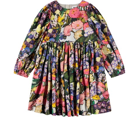 Dresses - Molo clothes for girls | Organic & colourful girls’ clothes ...
