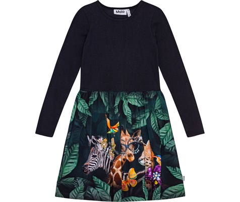 Dresses - Molo clothes for girls | Organic & colourful girls’ clothes ...