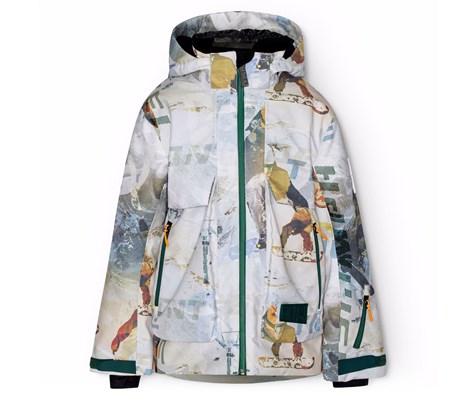 Molo Outerwear | Jackets, coats and snowsuits for kids - Molo